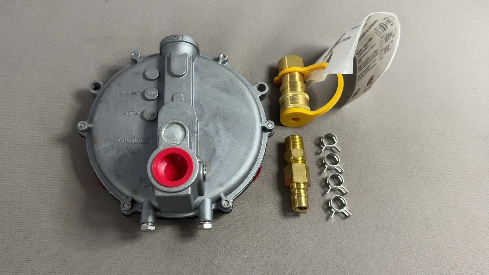 Garretson Impco Model KN Low Pressure Regulator 039-122 LPG Generator ...