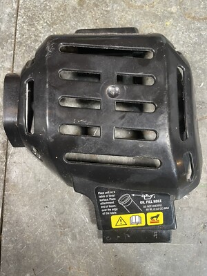 MTD 753-08338 Muffler Housing for Troy-Bilt TB685EC TB675EC TB635EC 731 ...