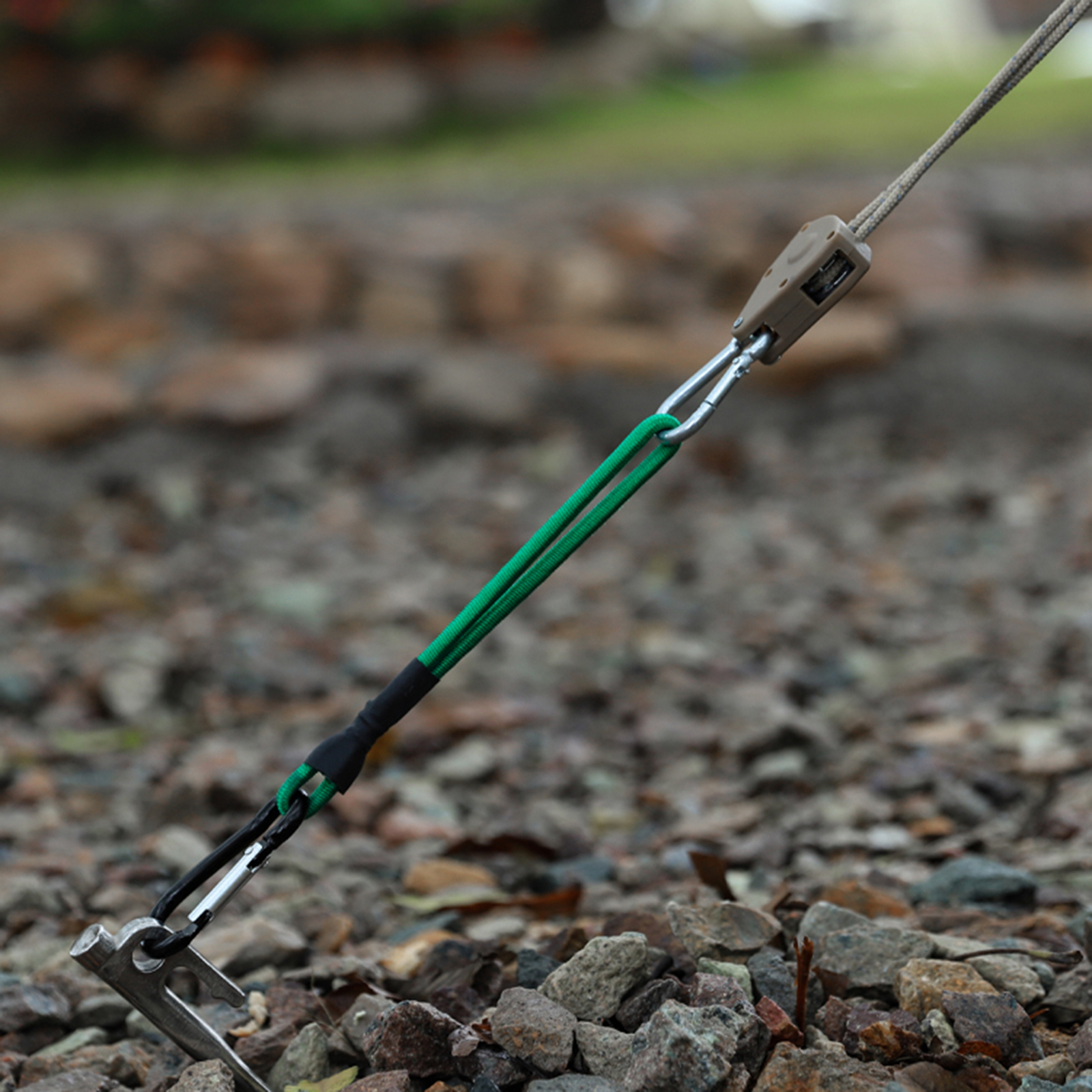 Climbing Buckle Elastic Rope Connector Strong Pull Lanyard with ...