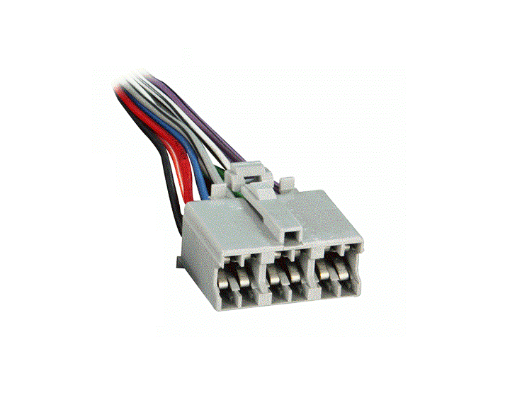 Car Stereo 12-Pin Harness OEM Radio Adapter for select GM 1973-1993 ...
