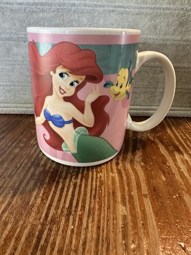 Vintage The Little Mermaid Ariel Coffee Tea Cup | eBay
