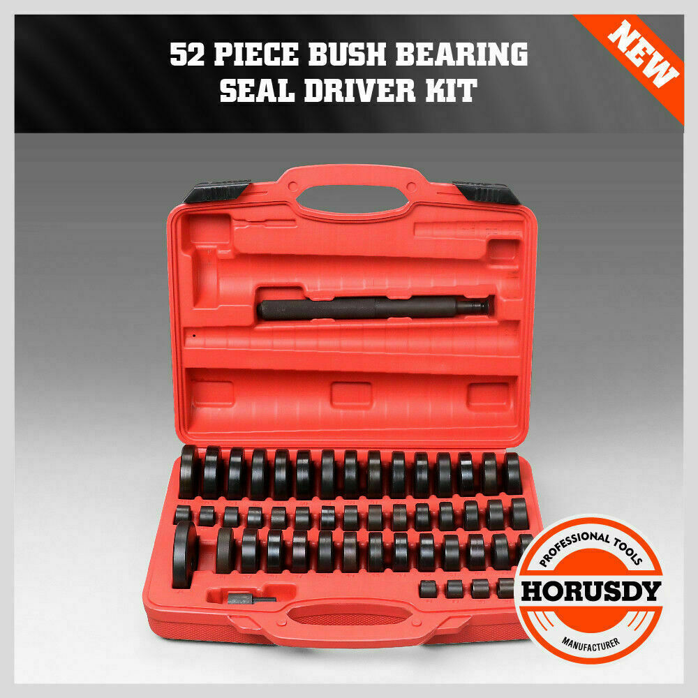 52Pc Bearing Bushing Seal Driver Set Push Press Disc Timing Custom Size ...