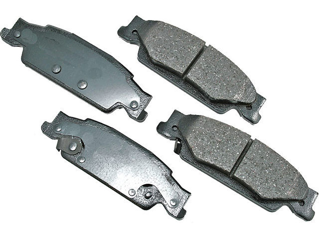 Rear Akebono Brake Pad Set fits Pontiac Grand Prix 2005-2008 5.3L V8 ...