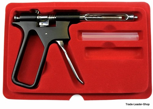 Dental Intraligamentary Pistol Syringe Anesthetics Injection 1.8 Ml Gun ...