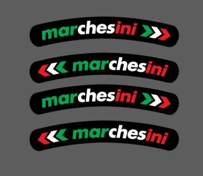 Set Adhésifs pour Jantes Marchesini Tricolore | eBay