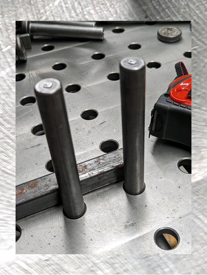 10-Pack Welding Table Locating Pins 5/8 x 4" Fixture Table Stop Pins | eBay