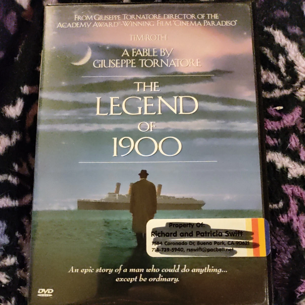 The Legend Of 1900 Dvd Cover