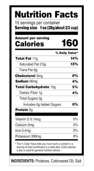 Utz Potato Stix Original – 15 Oz. Canister – Shoestring Potato Sticks ...