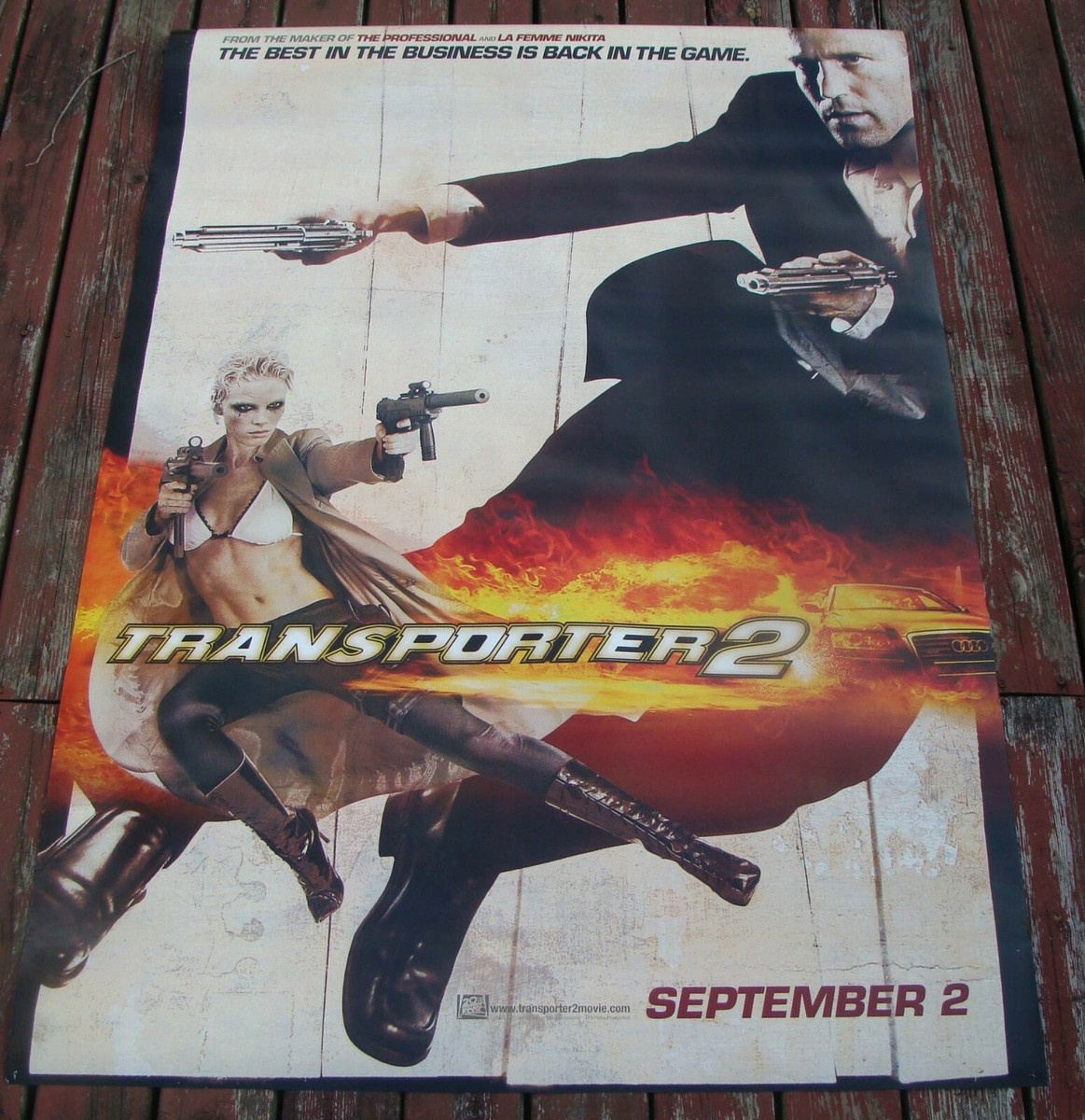 The Transporter Movie Poster