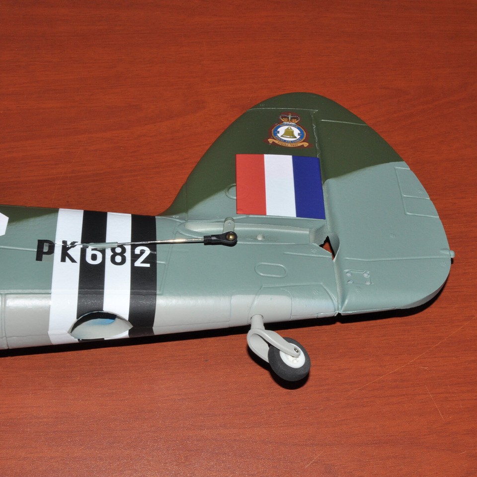 RC late model Spitfire Wingspan 1100mmFix-wing Airplane KIT Model | eBay