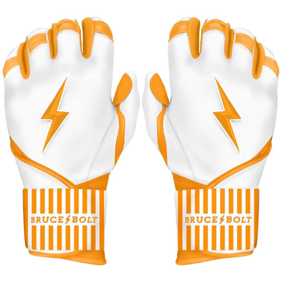 Bruce Bolts Whataburger LIMITED EDITION Gloves Adult Size L Long Cuff ...