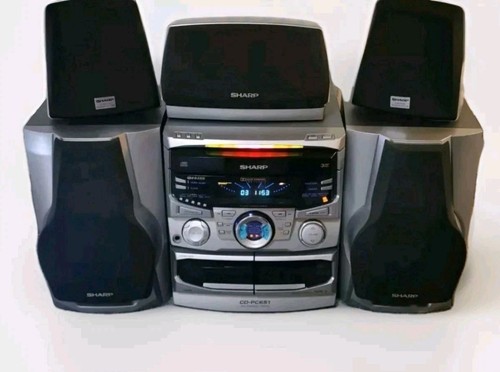 Sharp CD-PC651 Mini Component System With 5 speakers (parts only ...