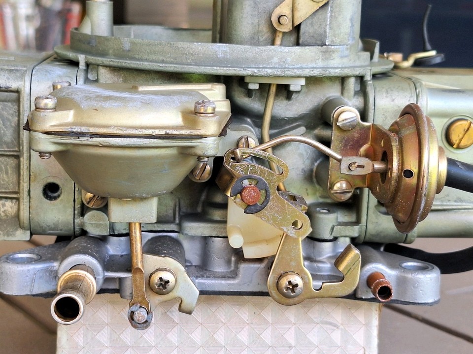 1966 Chevy Corvette Holley 3886101-E1 3247 GM 427 425 L72 Carburetor ...