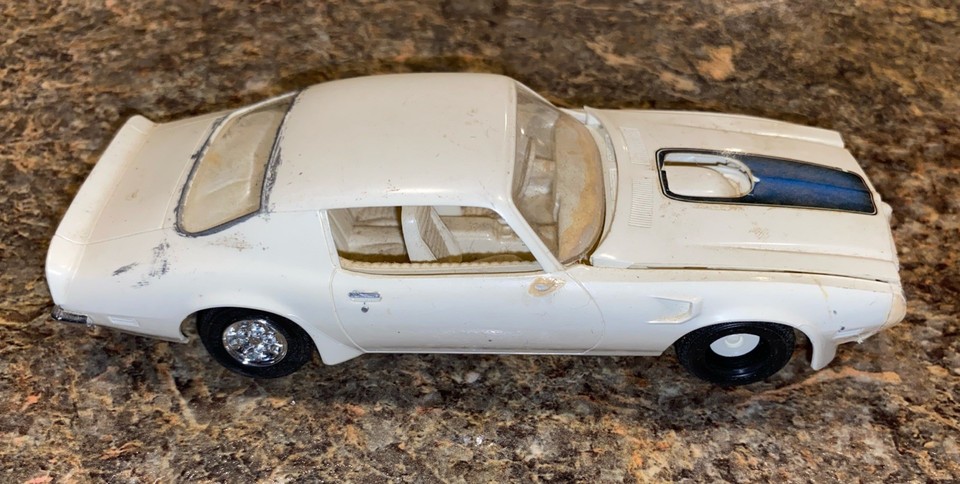 **PARTS** Vintage 1970 Pontiac Trans Am Plastic Model Kit 6” Car ...