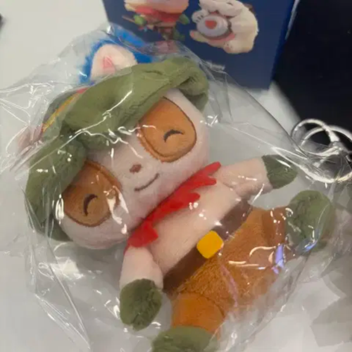 LOL Teemo Plush Keychain Toy – Venti Collab Limited Edition | eBay