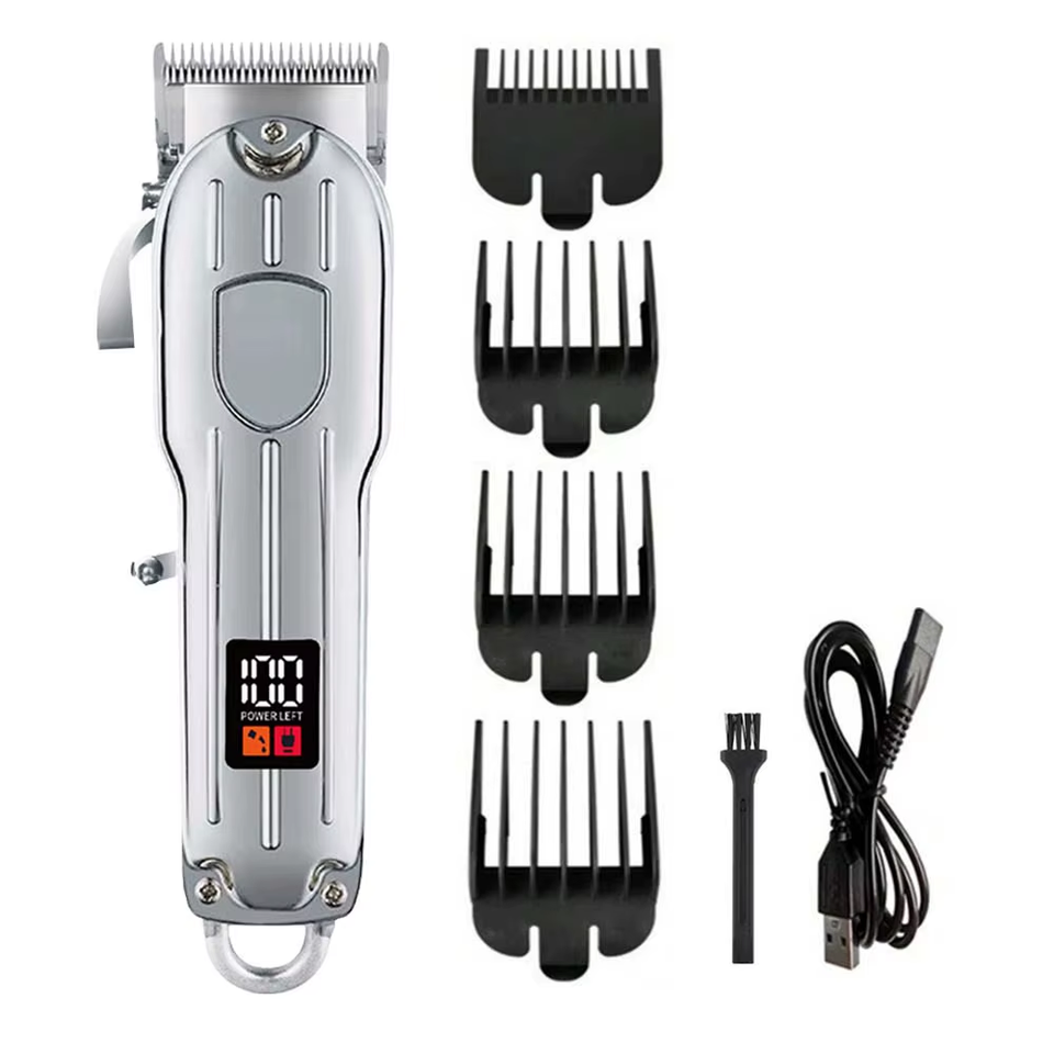 Cordless Electric Hair Clippers for Men,Professional Barber Clippers ...