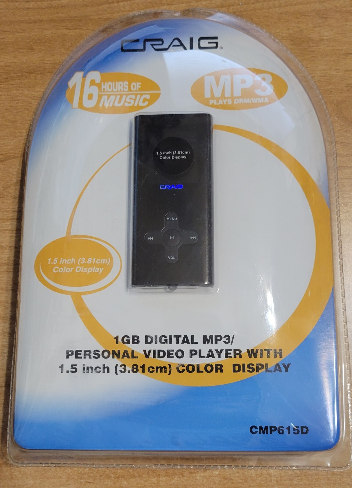 Craig+CMP615D+Black+%28+1+GB+%29+Digital+Media+Player for sale online ...