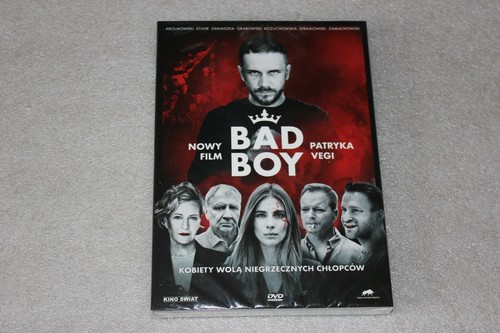 Bad Boy DVD - NEW SEALED - POLISH FILM - Patryk Vega - ENGLISH ...