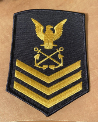 U S Naval Sea Cadet Corps: PO1 Petty Officer 1st Class Uniform Patch | eBay