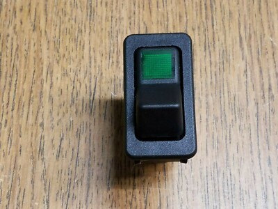 EATON Switch, SPST- Green Illuminated - 1/4 In Tab | eBay