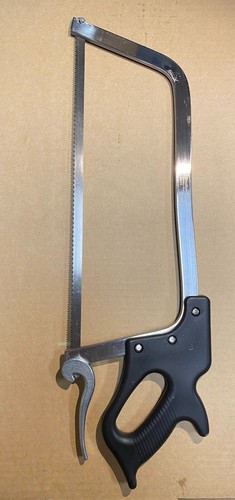 2PC Diekensen New Butchers Handsaw Stainless Steel 17.5? 63cm, Bone saw ...