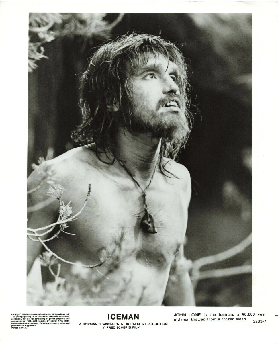 Frozen Prehistoric Man