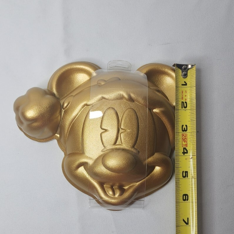Disney Store Copper Santa Mickey Mouse Gelatin Mold Holiday Christmas ...