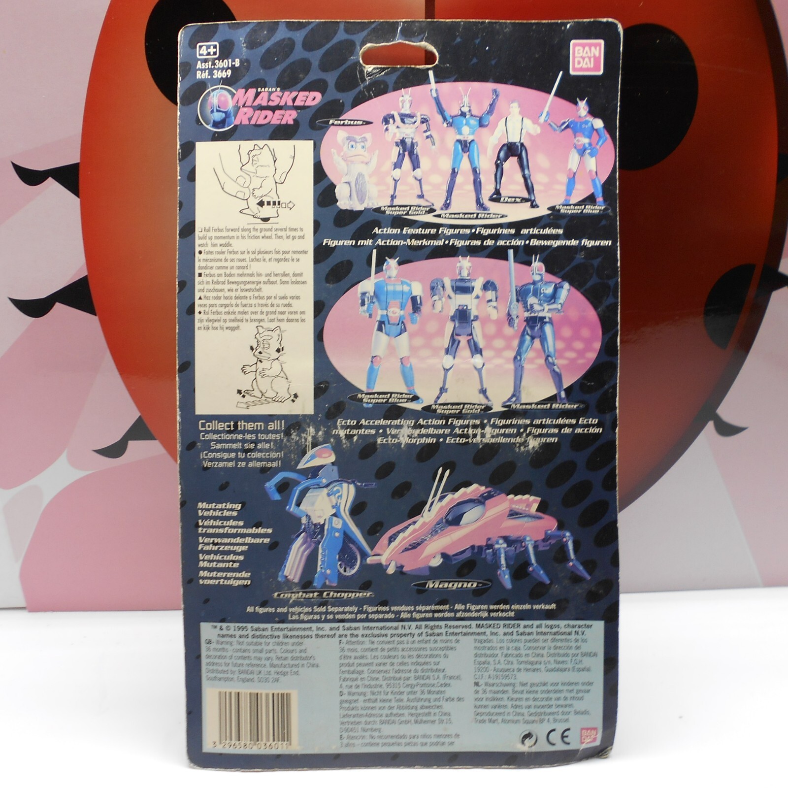 Sabans Jinete Enmascarado Ferbus