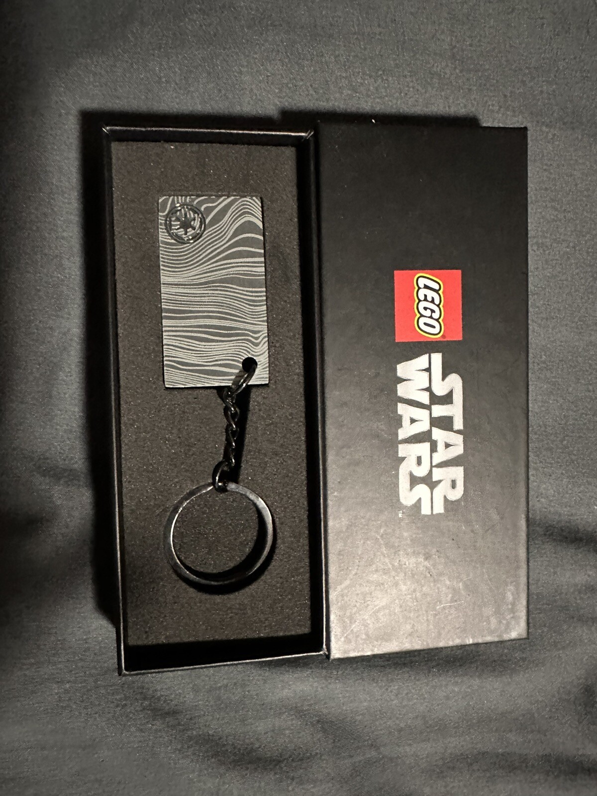 New Lego Star Wars Mandalorian Beskar Keychain Promo | eBay