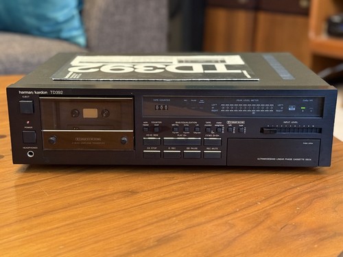 Harman Kardon TD 392 Cassette Player Recorder HX Pro Deck FPOR | eBay