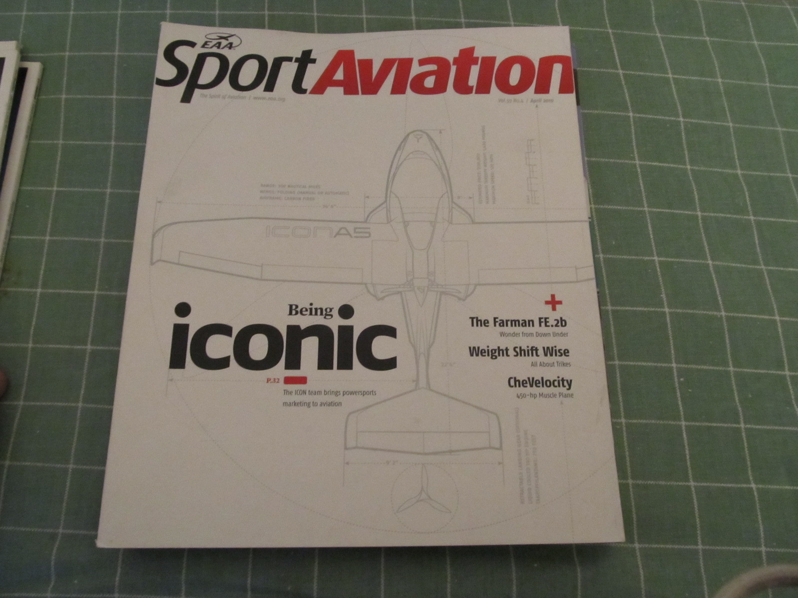 EAA Sport Aviation Magazine April 2010 | eBay