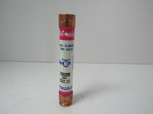 FERRAZ SHAWMUT TRIONIC TRS20R 20A 600V AC 300V DC | eBay
