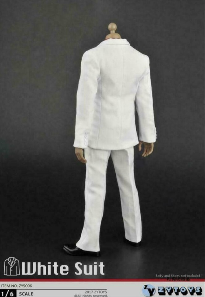 1/6 SCALE Suit Clothes Set For 12" Male Action Figure Doll | eBay