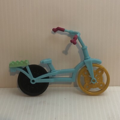 Disney Frozen Little Kingdom Anna Bicycle Only Black Gold Wheels | eBay