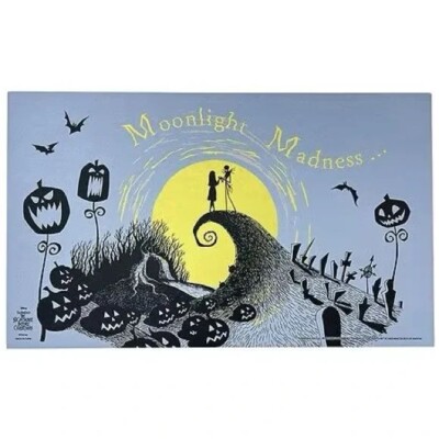 Disney The Nightmare Before Christmas Moonlight Madness Doormat #899 | eBay