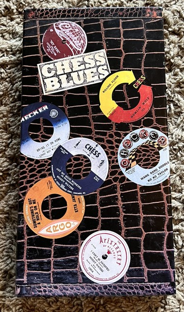 Chess Blues [Box] by Various Artists (CD, Feb-1993, 4 Discs, Chess (USA ...