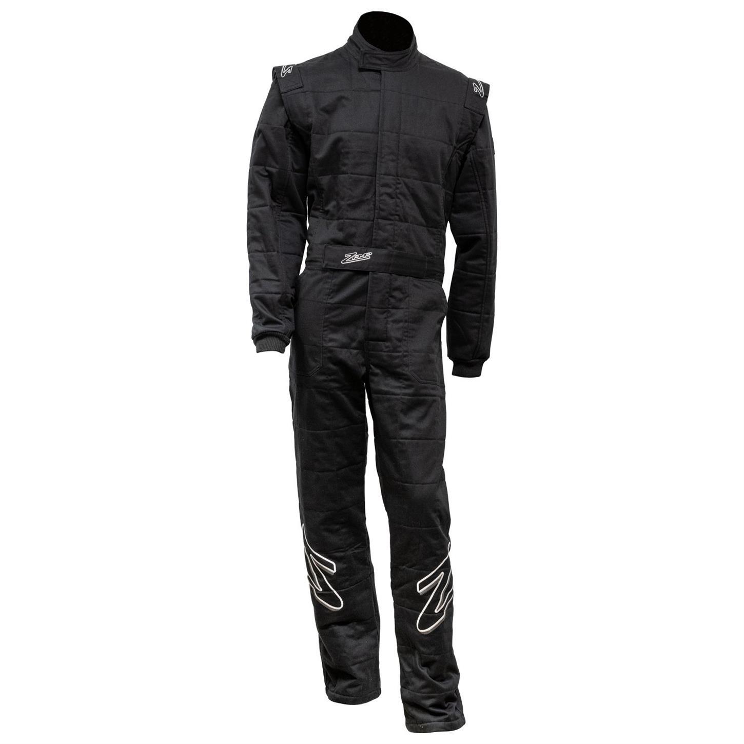 Zamp R03033XXL ZR-30 SFI 3.2A/5 Black Three Layer Race Suit, XXL | eBay