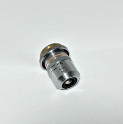 Nikon Microscope Objective Lens M Plan 2.5 0.075 210/0 602439 | eBay