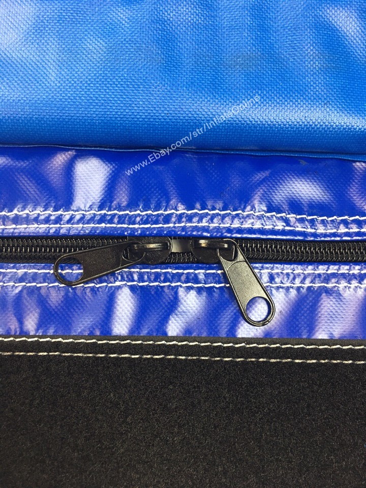 Bounce House Deflation Zipper 30 inch Blue DIY Inflatable Slide ...