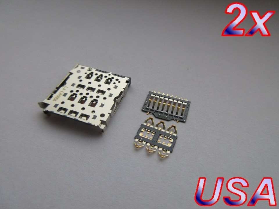 OEM SIM SD Card Reader Slot Tray for Samsung Galaxy A15, A35 | eBay