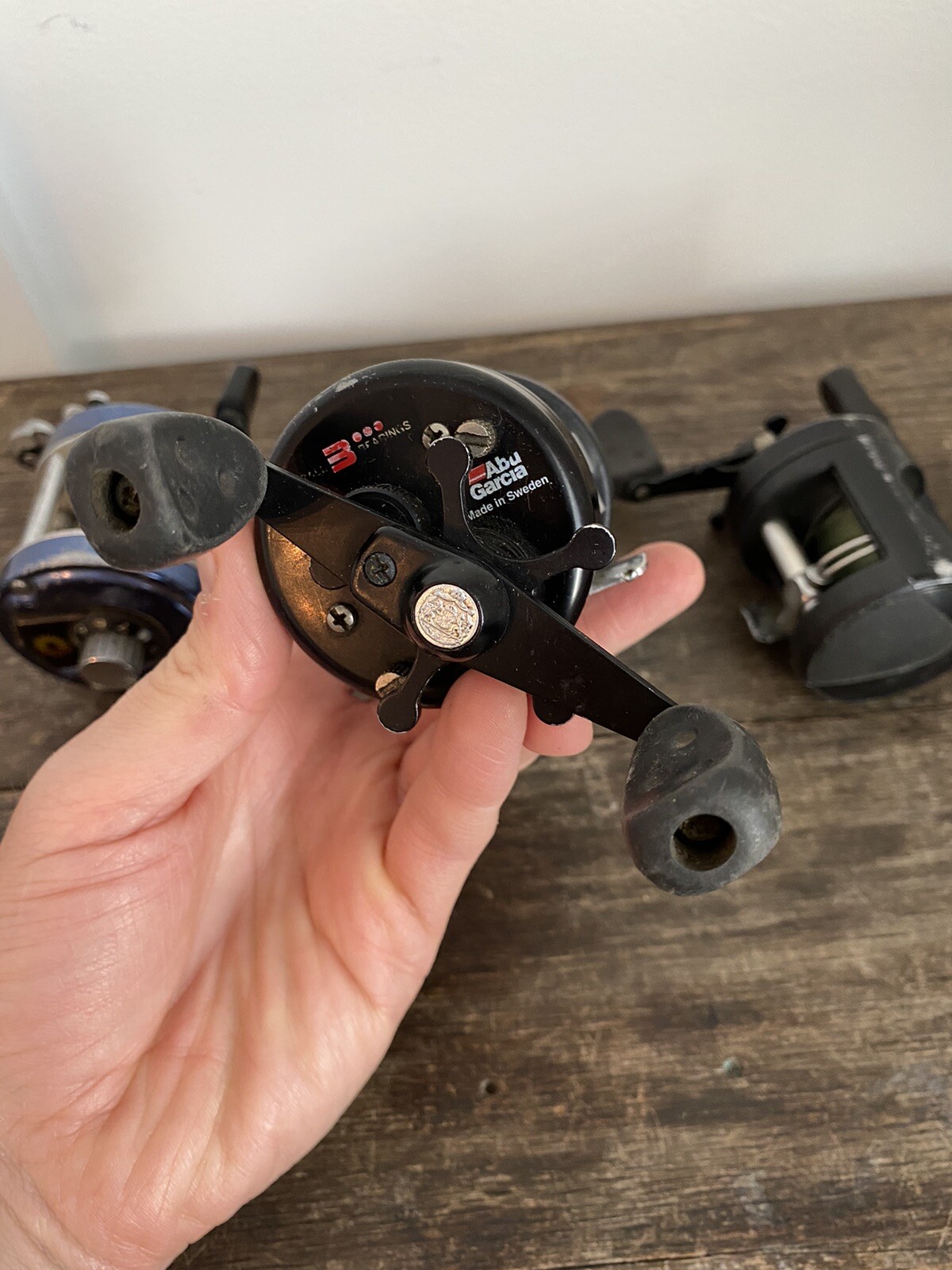 Abu Garcia Ambassadeur 5500 C3 2-Speed Autoshift Baitcasting Reel Daiwa ...