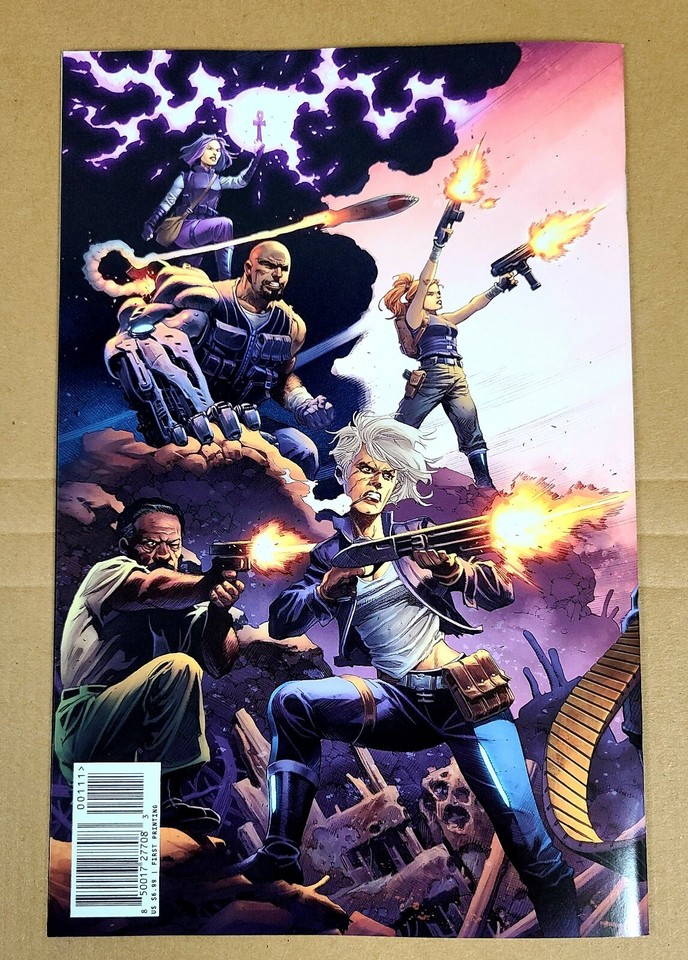 MONSTER KILL SQUAD #1 NM FIRST PRINT BAD IDEA COMICS 2021 LOW PRINT IN HAND | eBay