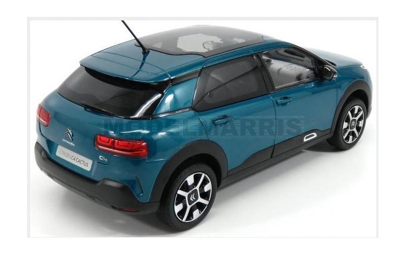 NOREV 181660 Citroen - C4 Cactus 2018 - Blue - 1/18 | eBay