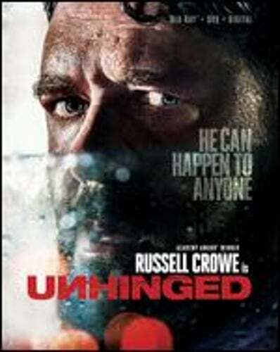 Unhinged [Includes Digital Copy] [Blu-ray/DVD] by Derrick Borte: New ...