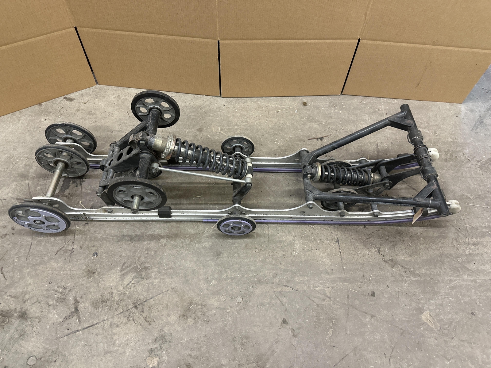 1996 YAMAHA MOUNTAIN MAX 600 136" REAR SUSPENSION / SKID | eBay