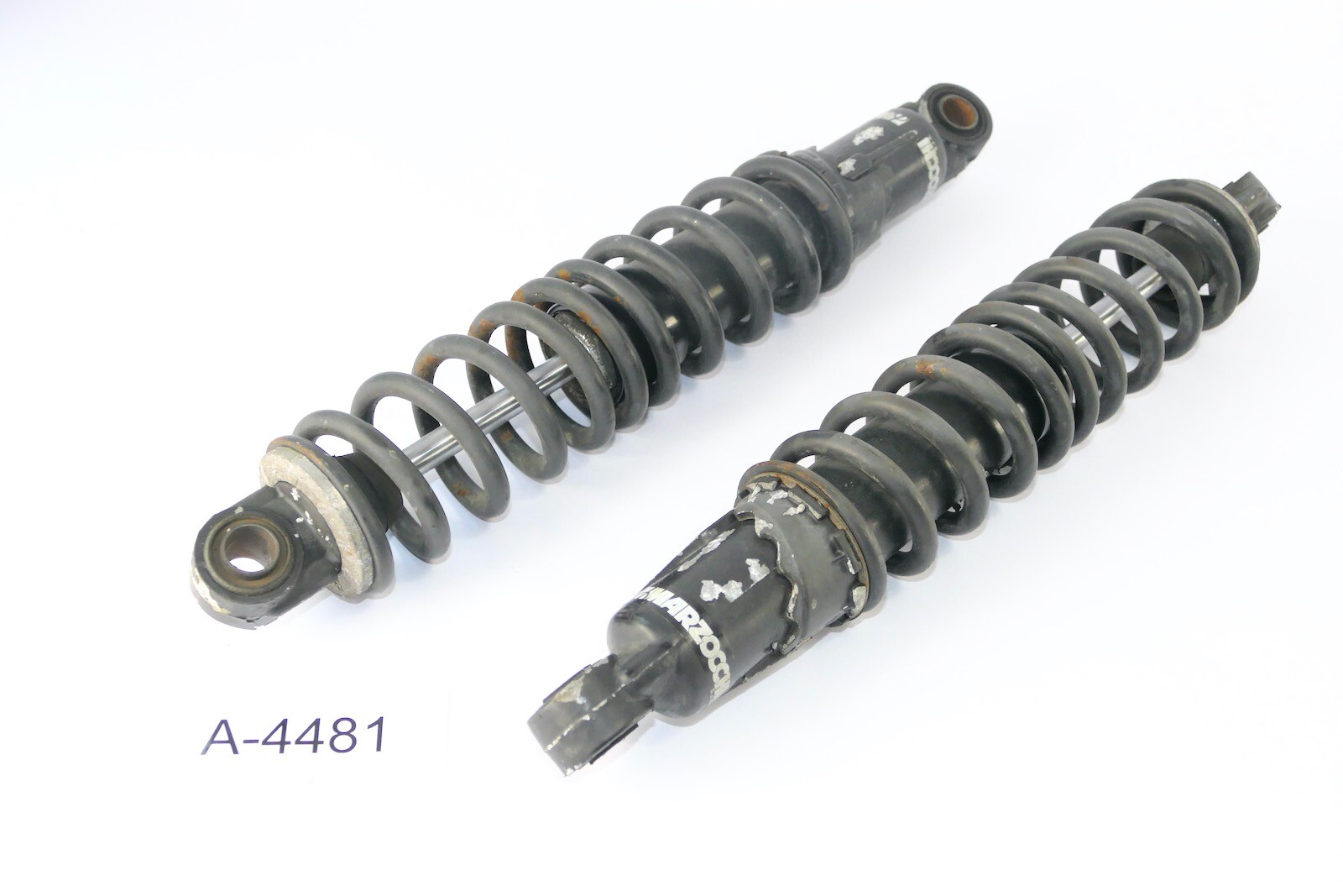 Marzocchi for Moto Guzzi V 65 PG Polizia - shock absorber struts A4481 ...