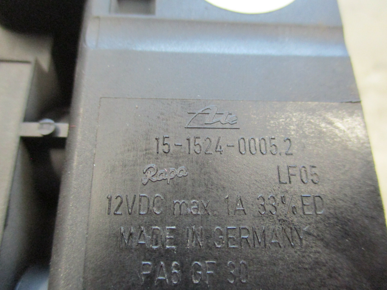 Ventilblock Luftfederung Audi A6 A8 VW Phaeton Luftfahrwerk ATE ...