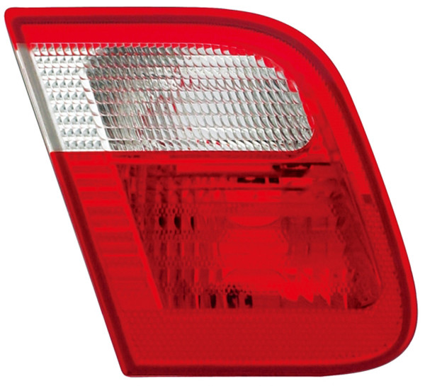 CLEAR LEFT NEAR SIDE REAR INNER BOOT TAIL LIGHT BMW E46 SALOON 1998-09/ ...