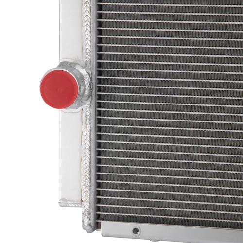 2 Row Aluminum Radiator For 97-2004 98 Mitsubishi Truck Fuso FE FG FH 3 ...