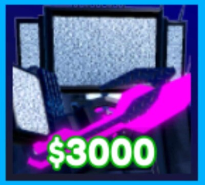 Upgraded Titan Cinemaman ~ Godly ~ Toilet Tower Defense ~ TTD Units ...